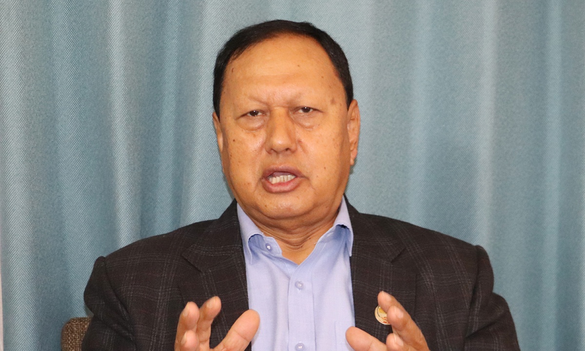 जनताको सेवाका लागि हरपल सहकार्य गर्छु : नवनियुक्त मन्त्री बस्नेत ...